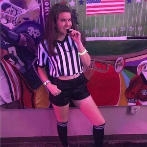 Tops | Referee Top Worn Once | Poshmark